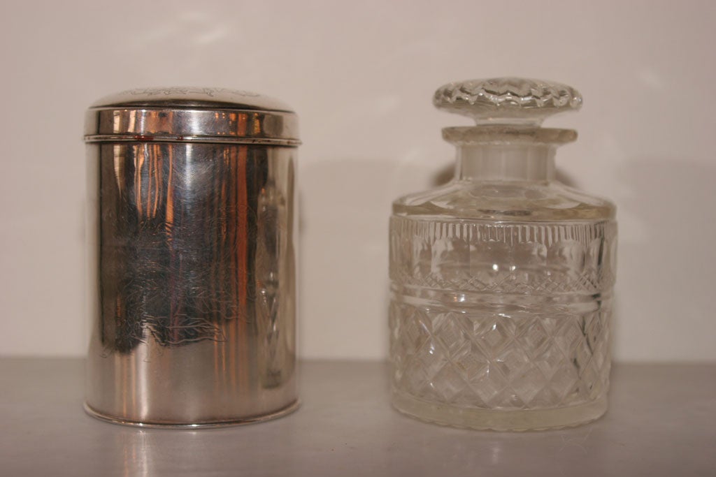 Box Black English Tea Caddy, 19th Century, England For Sale at 1stDibs