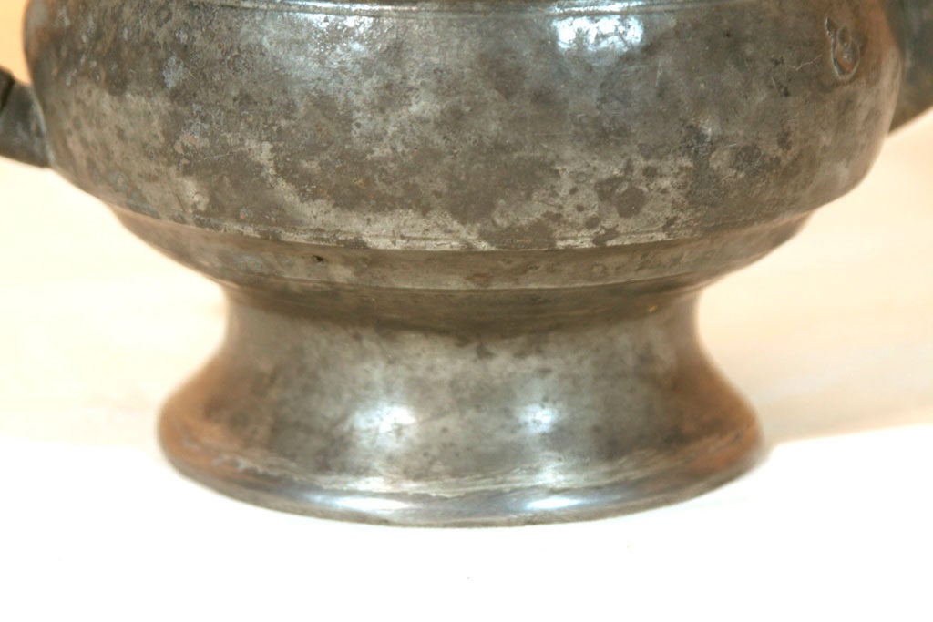 American Pewter Teapot, New York, Circa 1840 at 1stDibs