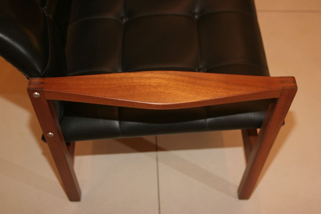 Pair of Armchairs by Michel Mortier For Sale at 1stDibs