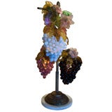 MURANO GRAPE LAMP` at 1stDibs