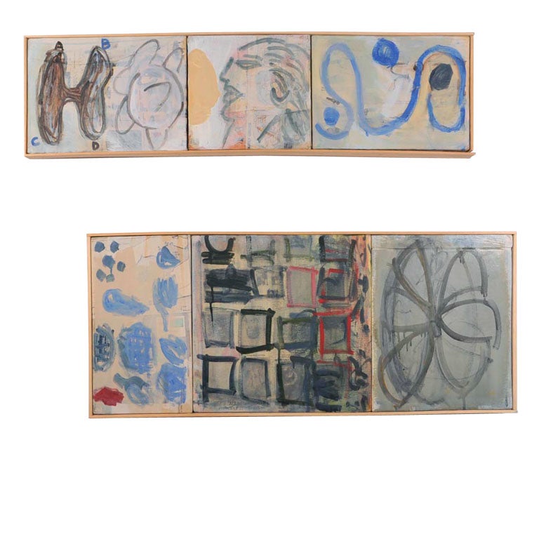 Russell Christoffersen Paintings at 1stDibs | christoffersen artist