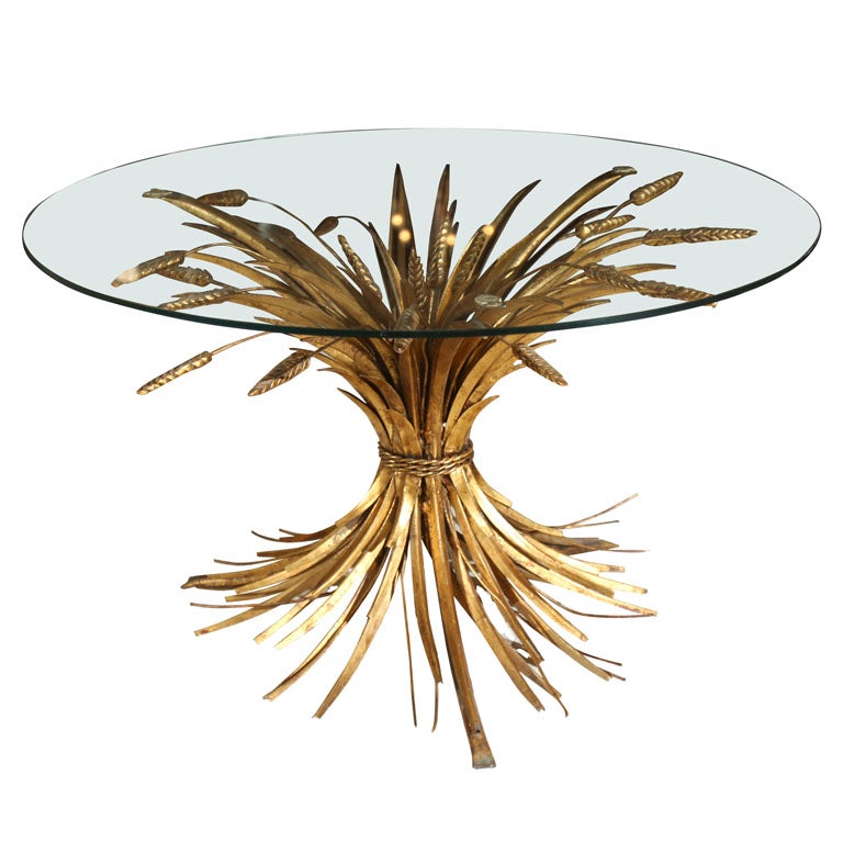Sheaf Of Wheat Coffee Table at 1stDibs | sheaf of wheat coffee table