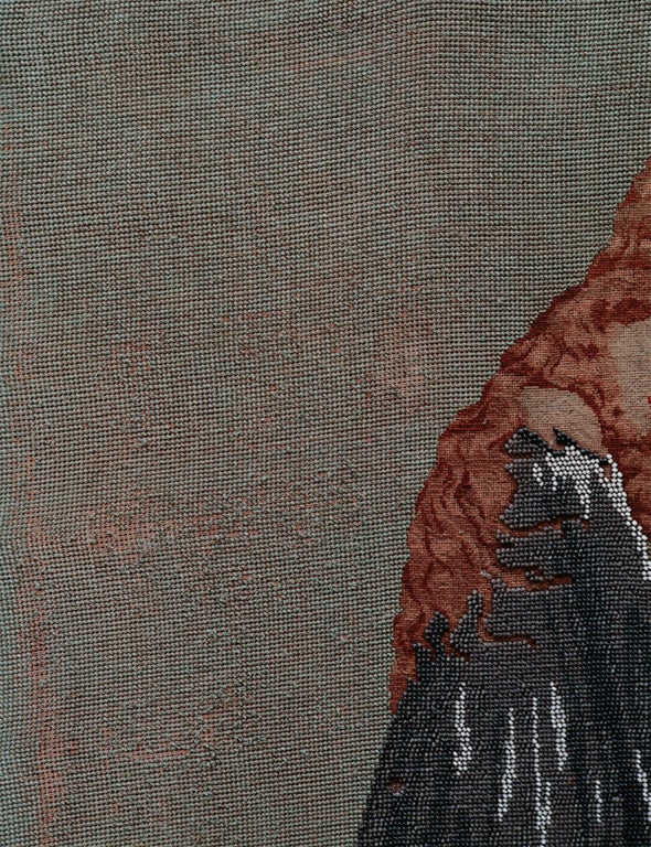 Extraordinary Beaded, Petit-Point and Needlepoint Portraits at 1stDibs ...