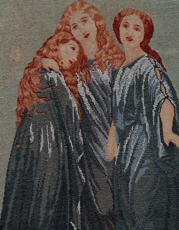 Extraordinary Beaded, Petit-Point and Needlepoint Portraits at 1stDibs ...