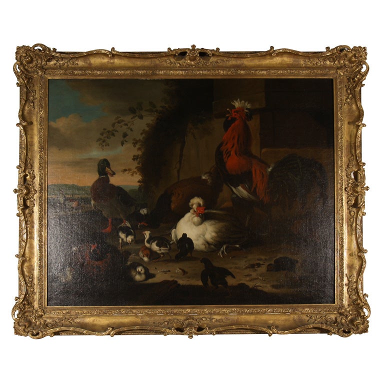 Dutch Paintings of Birds For Sale at 1stDibs