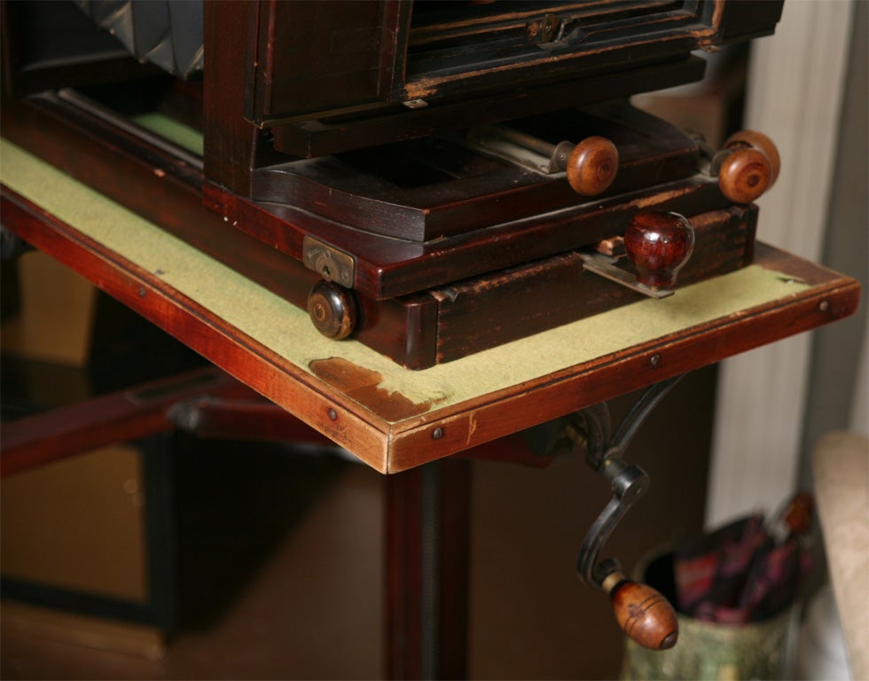 Antique Camera on Stand at 1stDibs