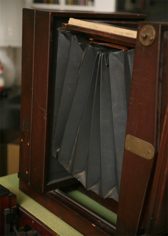 Antique Camera on Stand at 1stDibs