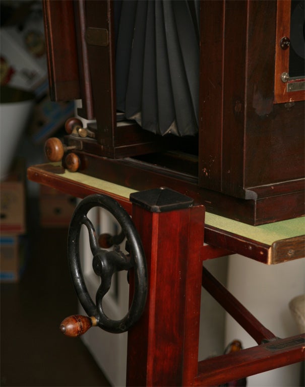 Antique Camera on Stand at 1stDibs