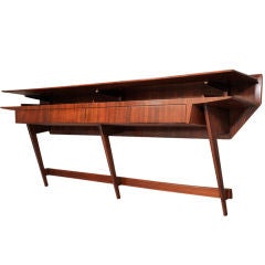 Unique Wall Mounted Console by Ico Parisi at 1stDibs