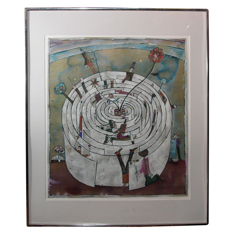 Painting by Dana Gilbert For Sale at 1stDibs