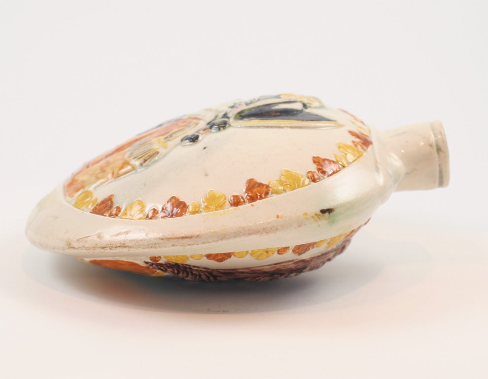 Rare Pratt Flask For Sale at 1stDibs