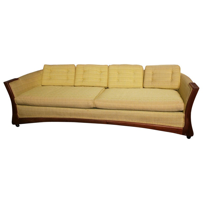 Jetson's Sofa 1960's at 1stDibs | jetson sofa bed