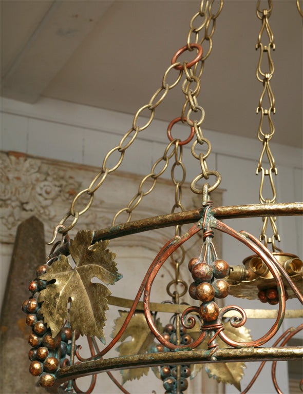 Grapevine Chandelier For Sale at 1stDibs