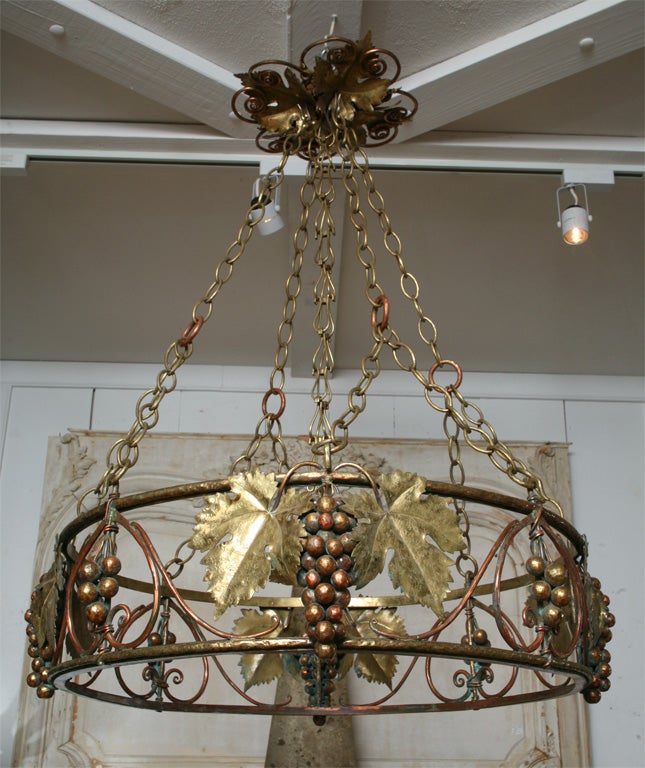 Grapevine Chandelier For Sale at 1stDibs