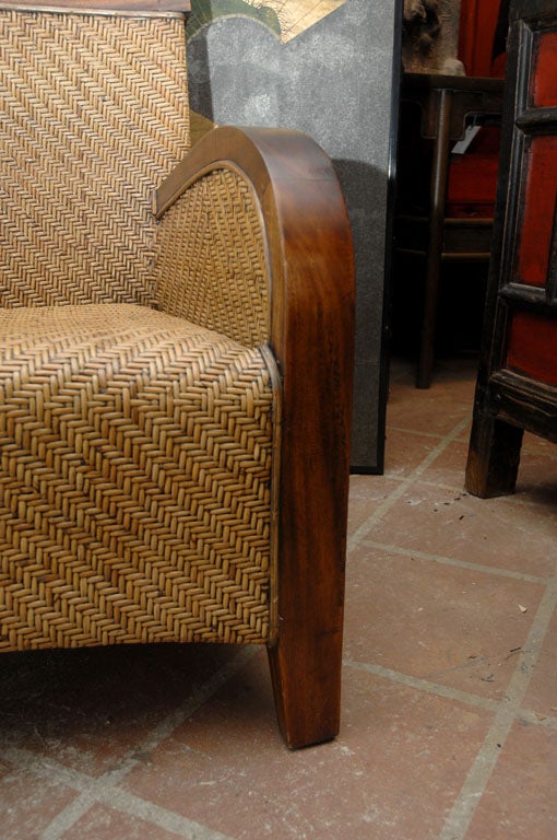 Colonial Club Chair For Sale at 1stDibs