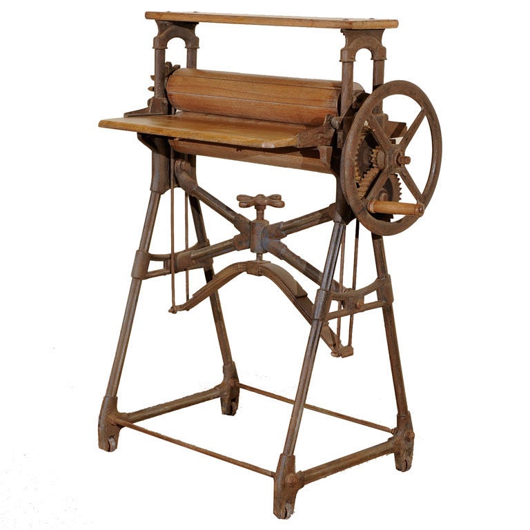 Antique Mangles - 8 For Sale on 1stDibs | mangles for sale, laundry mangle for sale, mangle for ...