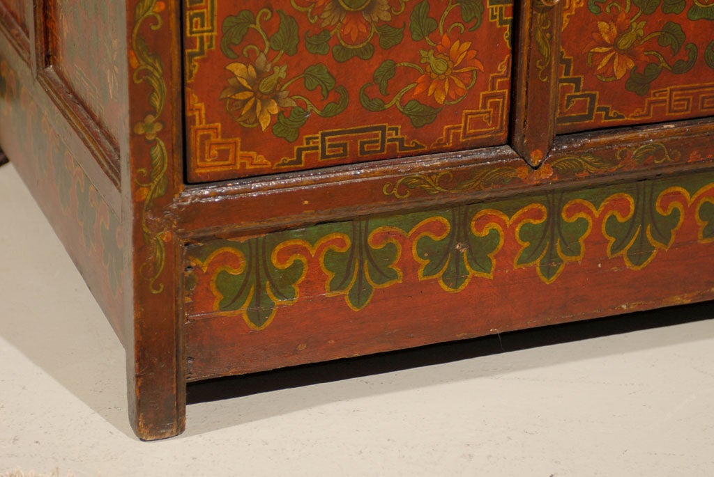 Tibetan Tea/Coffee Table For Sale at 1stDibs | tibetan coffee table ...