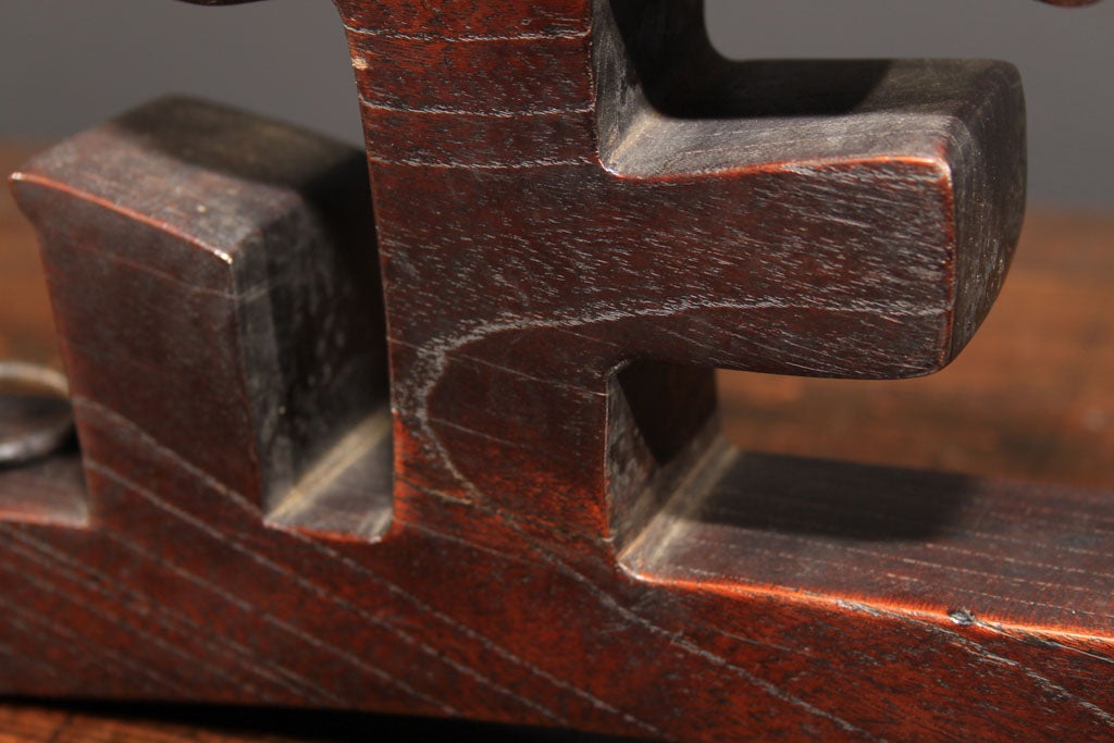 Japanese Friction Lock in the form of a Kanji Character at 1stDibs