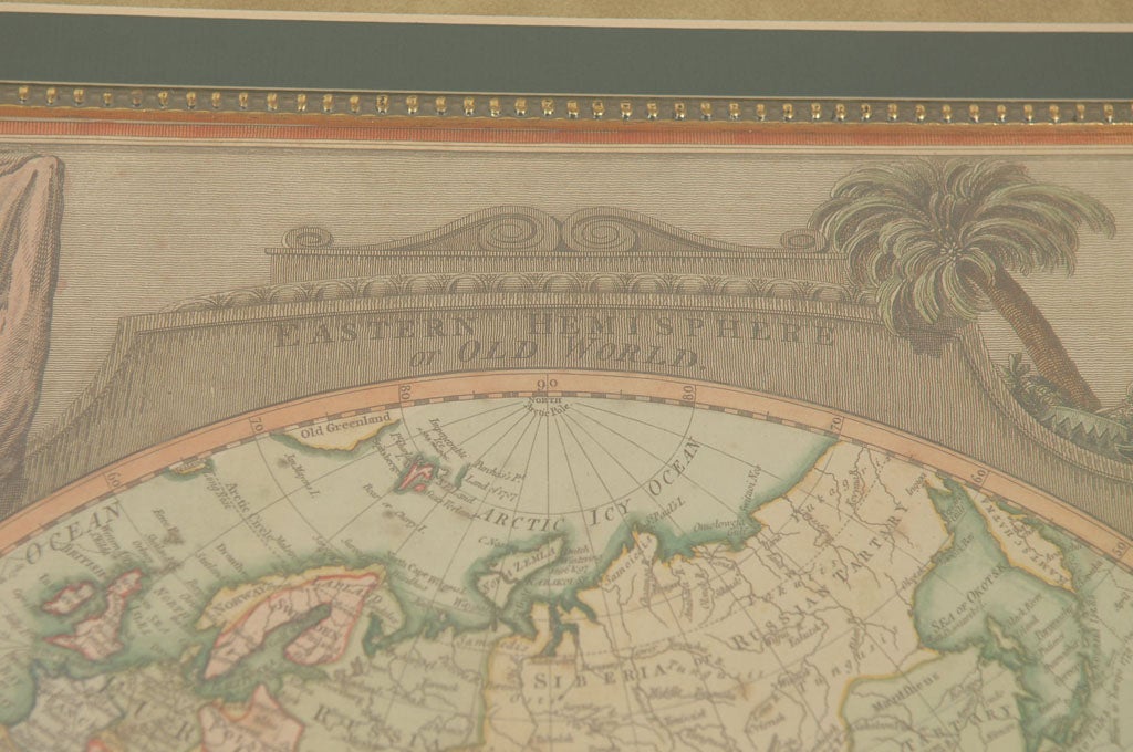 A New Map of the World at 1stDibs