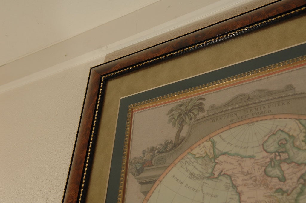 A New Map of the World at 1stDibs