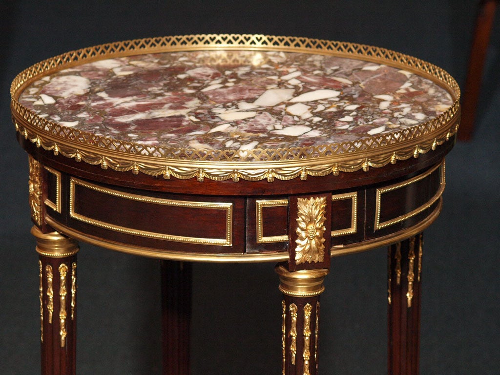 French Secret "Bijoux" Jewelry Table at 1stDibs