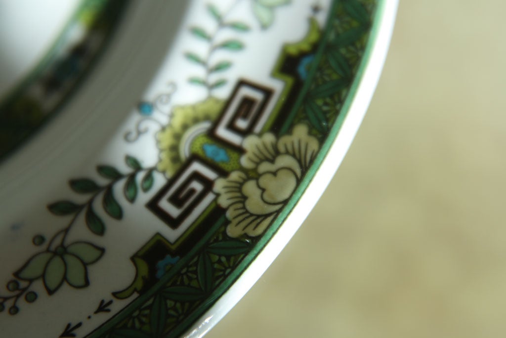 Spode 32 pieces Green Siam China at 1stDibs | spode siam green, spode ...