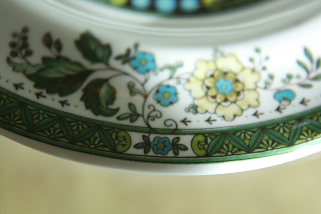 Spode 32 pieces Green Siam China at 1stDibs | spode siam green, spode ...