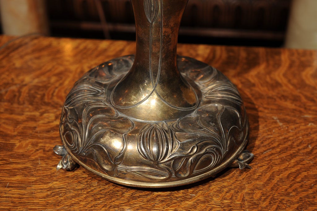 Lotus Pairpoint Puffy Lamp at 1stDibs