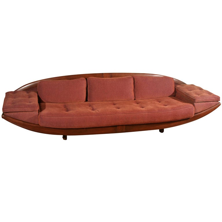 Marshall Field's 1800 Sofa at 1stDibs | vintage marshall fields ...