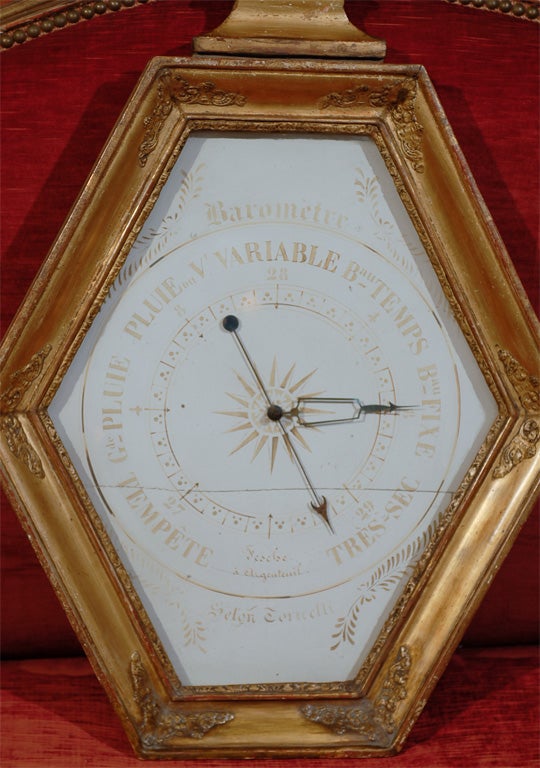 19thC ITALIAN BAROMETER at 1stDibs