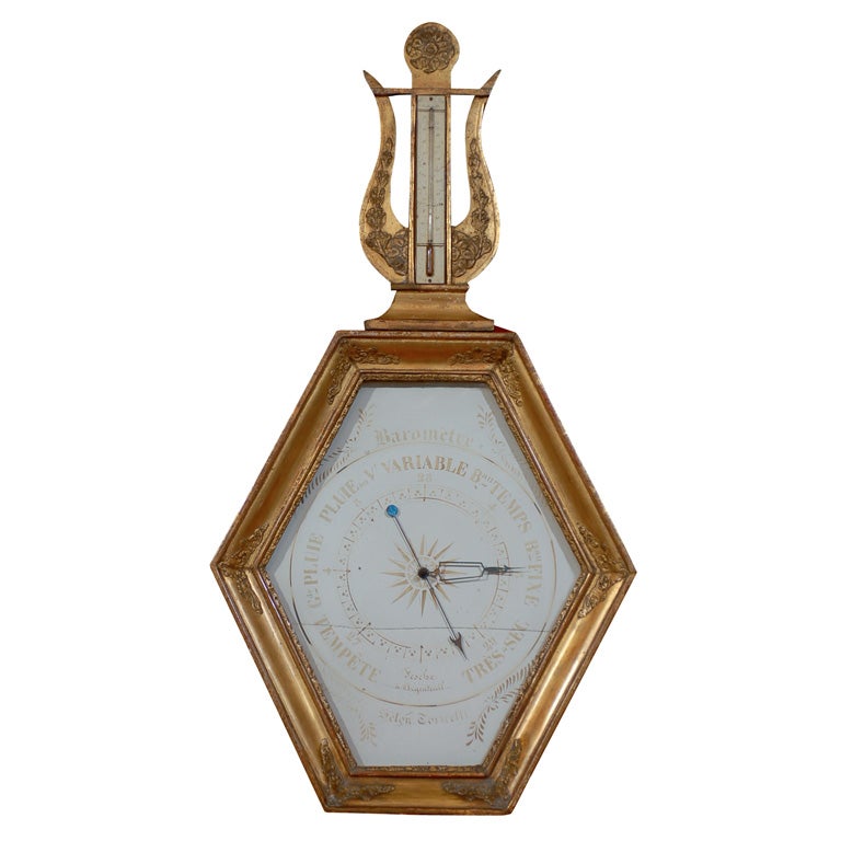 19thC ITALIAN BAROMETER at 1stDibs