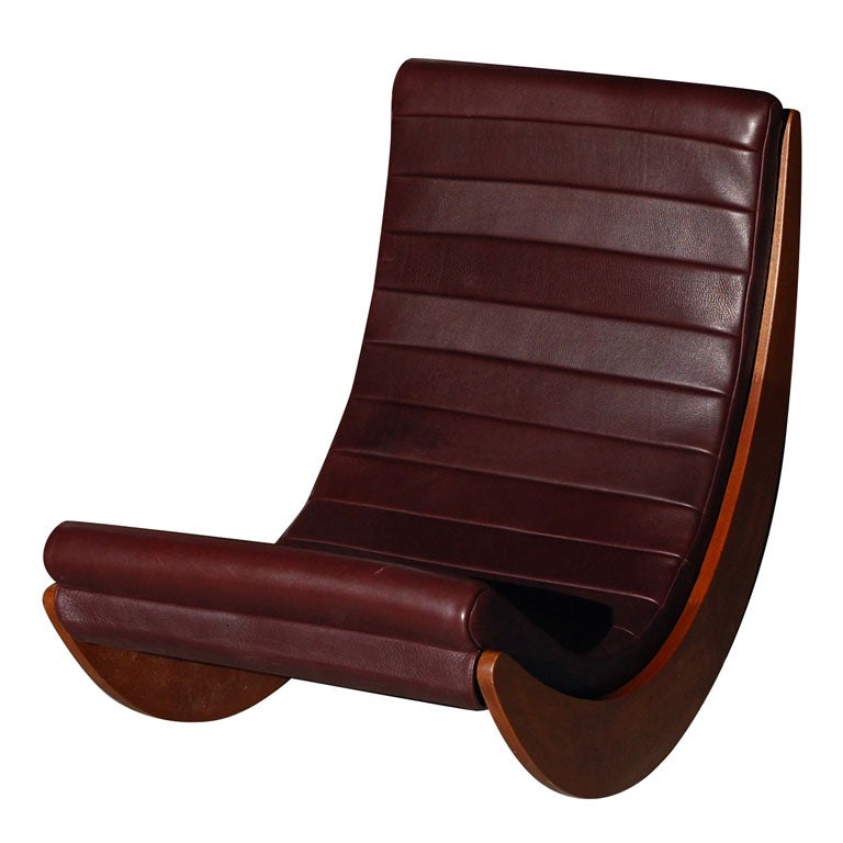 Verner Panton Rocking Chair Relaxer at 1stDibs | verner panton relaxer ...