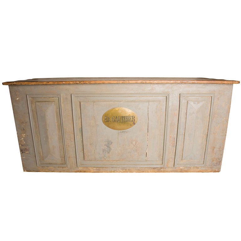 old shop counter at 1stDibs