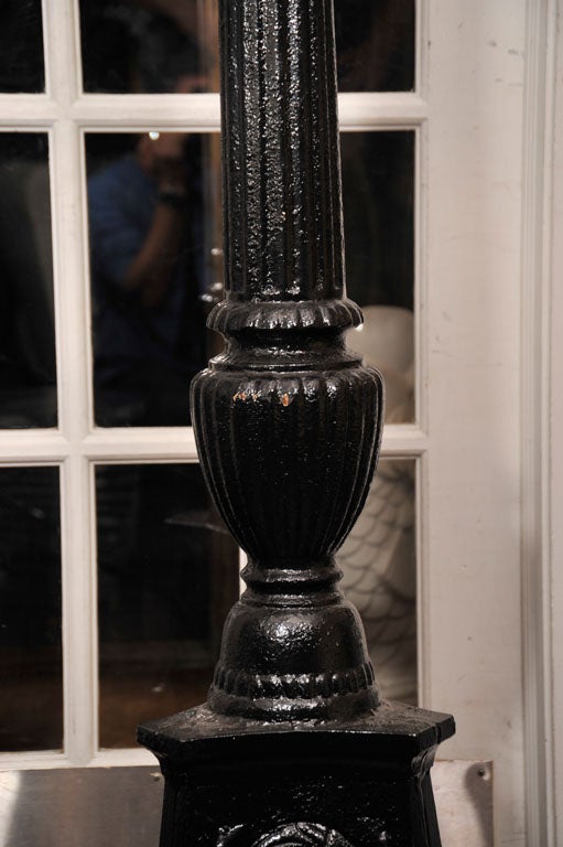 Pair Of Cast Iron Candlesticks at 1stDibs | antique cast iron candle ...