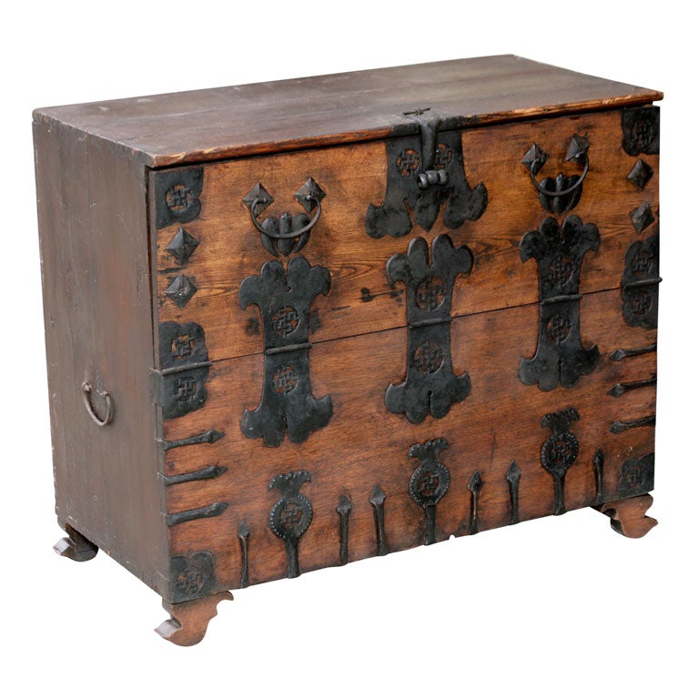 Korean Storage Chest at 1stDibs