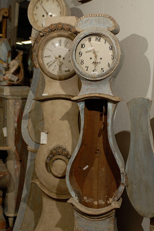 Swedish Mora Clock at 1stDibs | antique mora clock, mora clocks ...