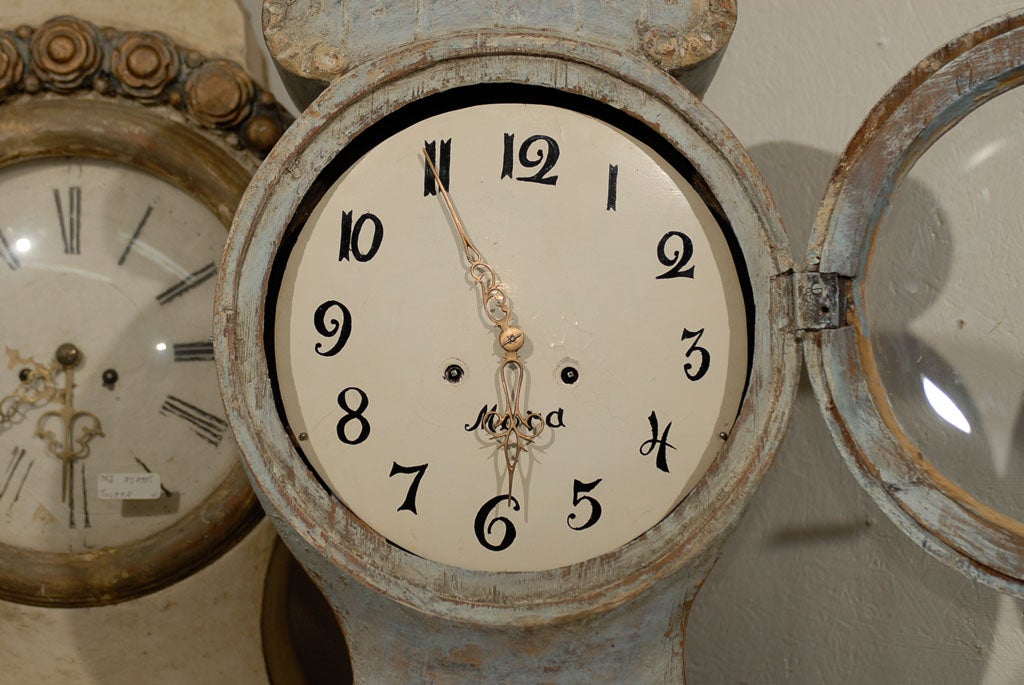 Swedish Mora Clock at 1stDibs | antique mora clock, mora clocks ...