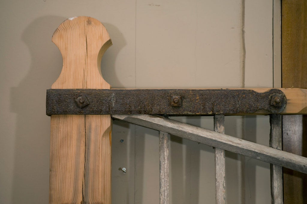 19th century wooden Irish Garden gate For Sale at 1stDibs
