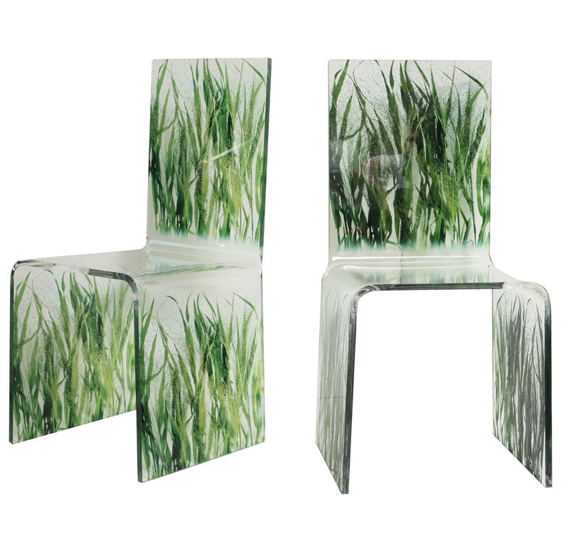 Limited Edition Chairs by Paco Rabanne for Aitali France at 1stDibs