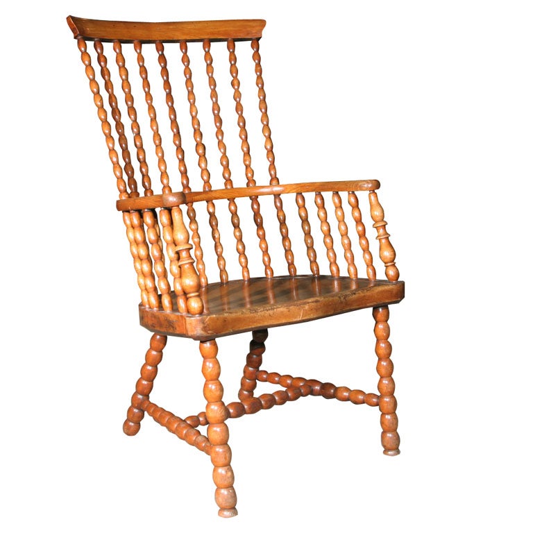 Rare Early 19th Century Scottish Windsor Chair at 1stDibs