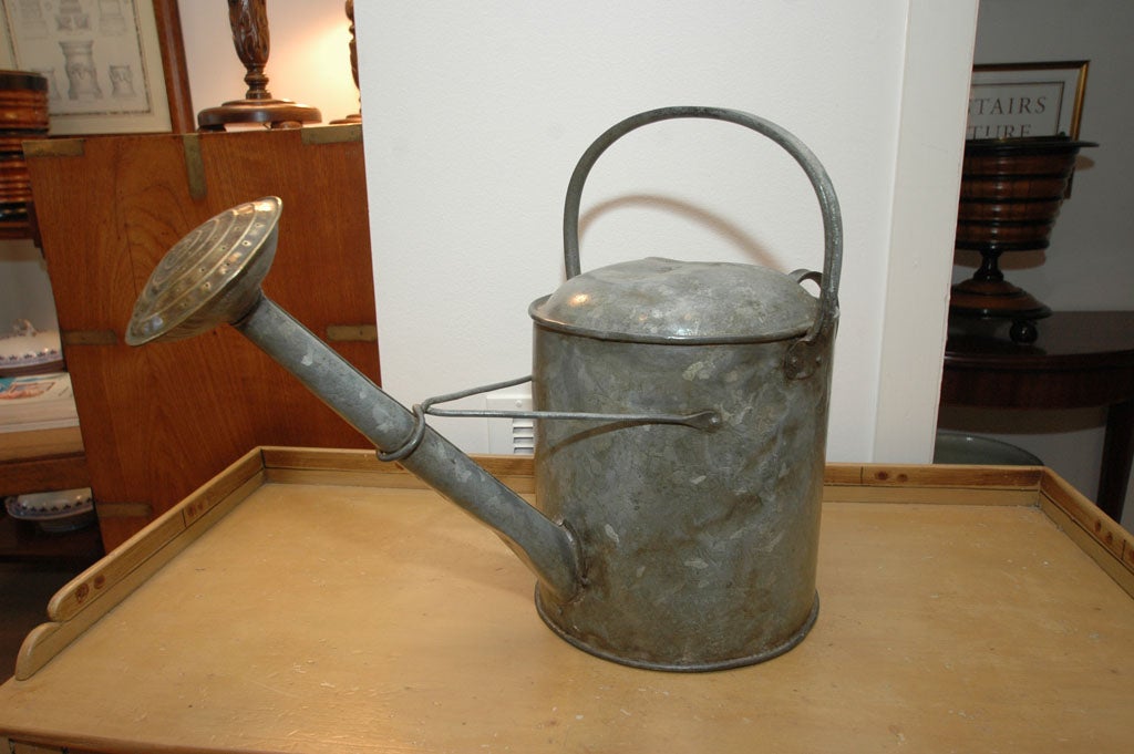 Circa 1900 English Watering Can at 1stDibs