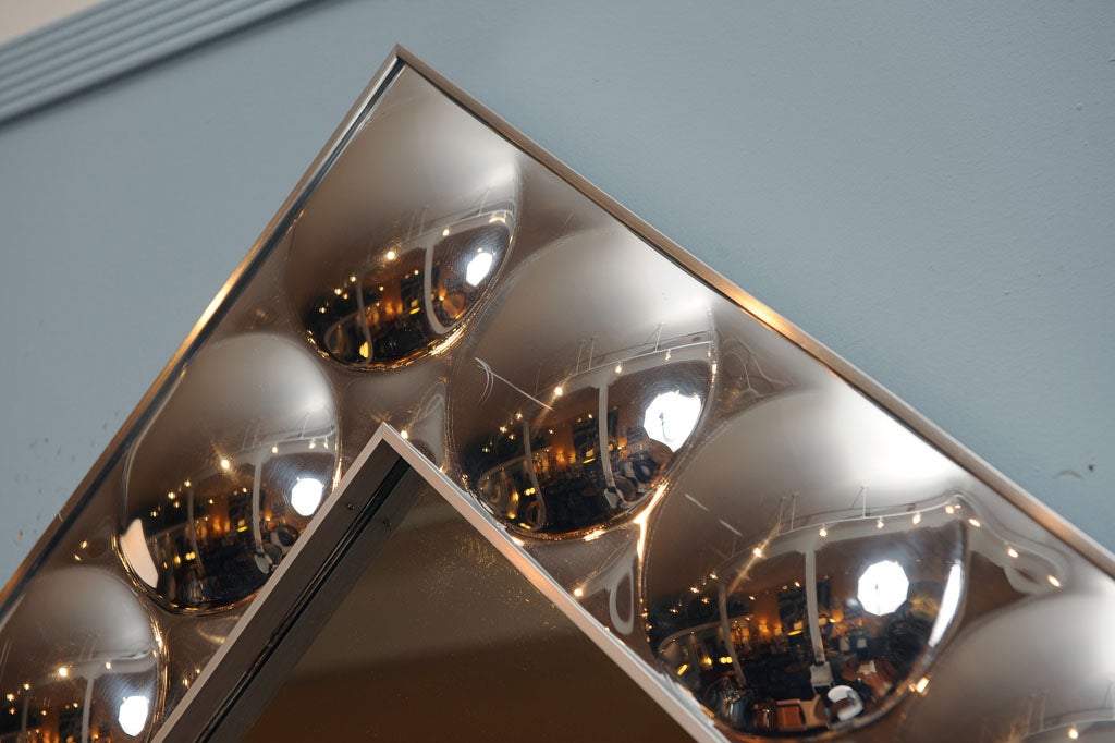 Turner Bubble Mirror at 1stDibs