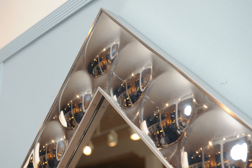 Turner Bubble Mirror at 1stDibs