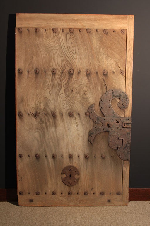 Japanese kura treasure house door at 1stDibs
