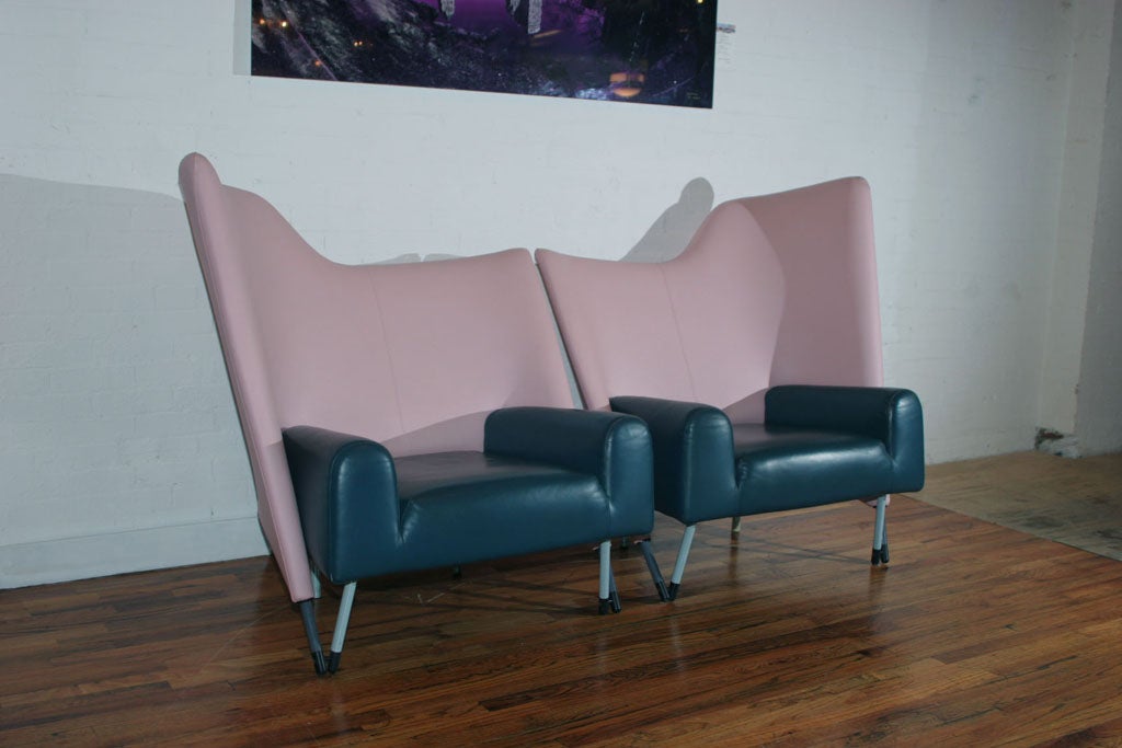 TORSO 654 CHAIRS (2), by Paolo Deganello, for Cassina Spa at 1stDibs ...