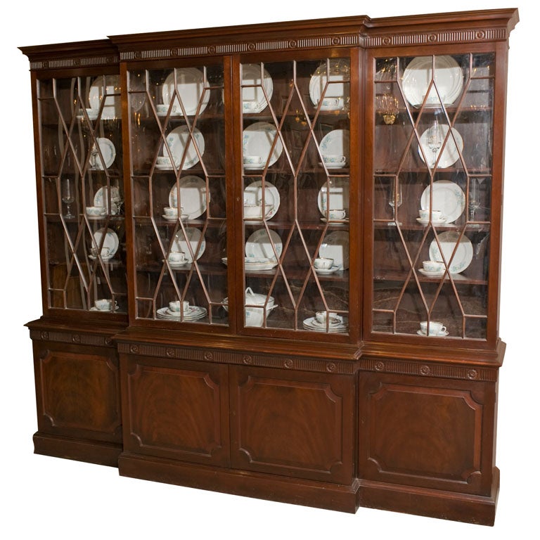 Baker Breakfront China Cabinet | Cabinets Matttroy