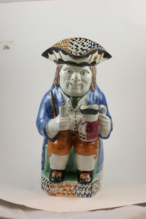 Pratt Toby Jug at 1stDibs