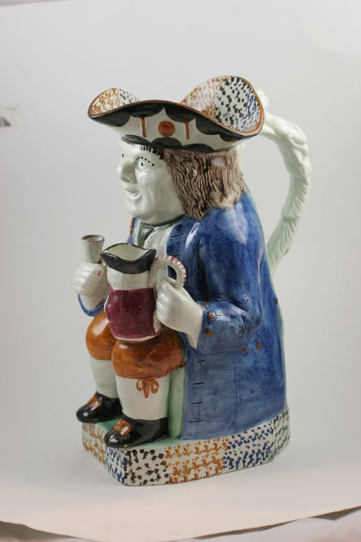 Pratt Toby Jug at 1stDibs
