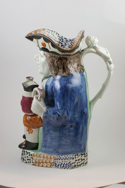 Pratt Toby Jug at 1stDibs