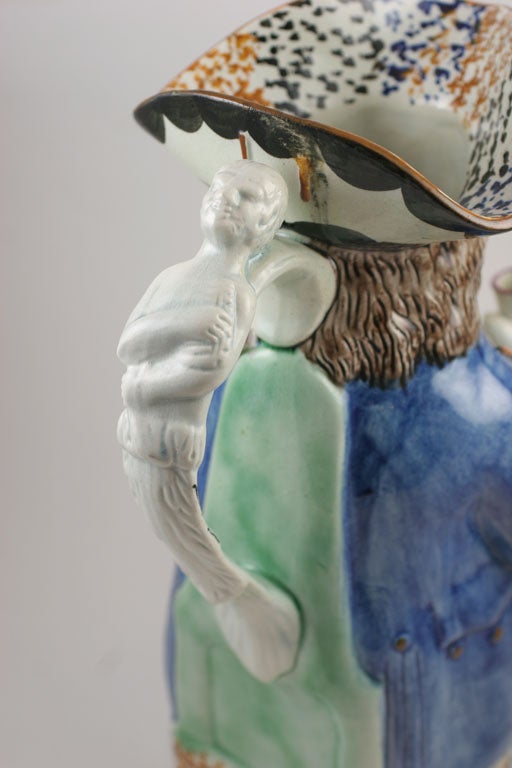 Pratt Toby Jug at 1stDibs